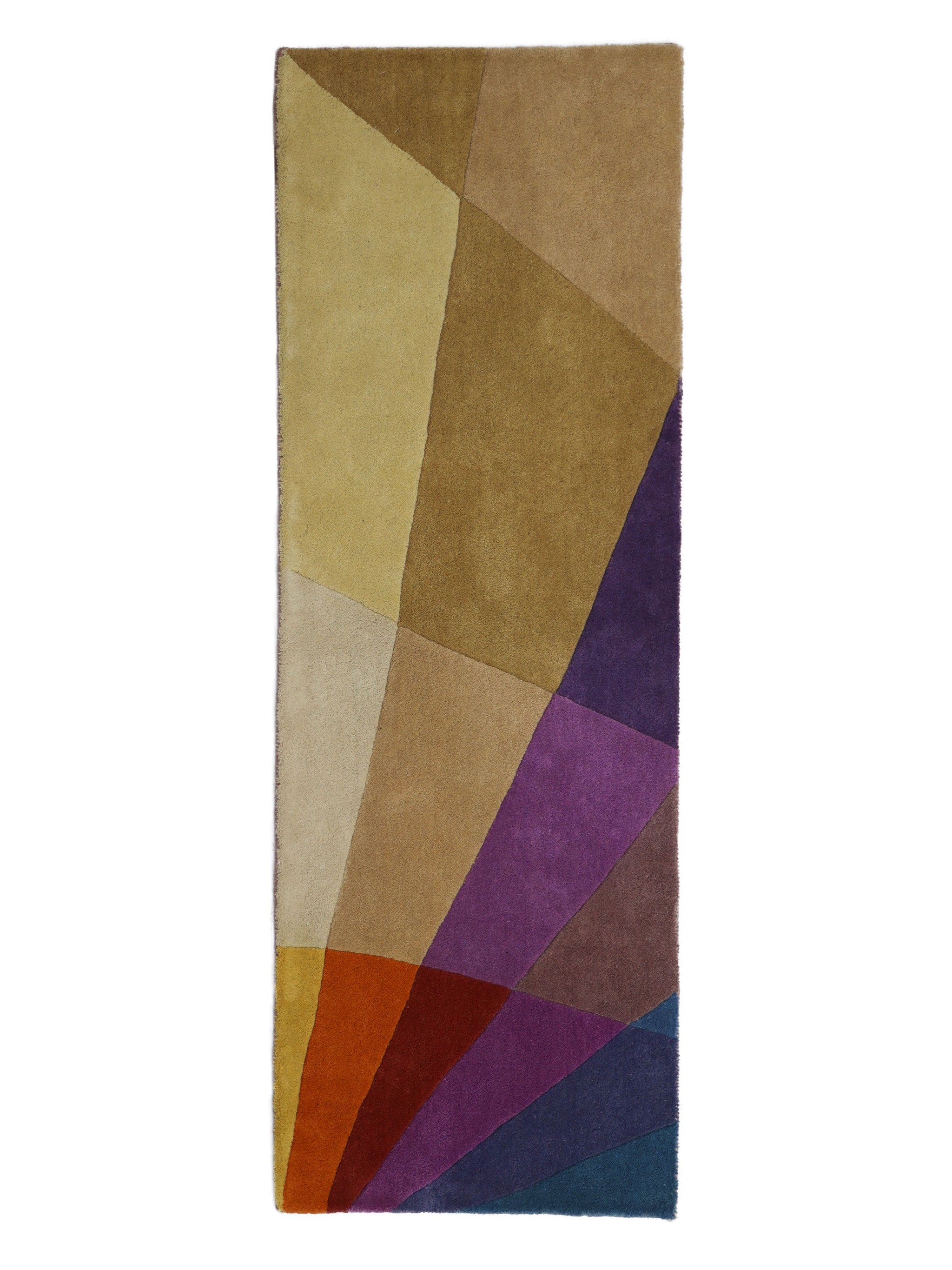PRISMARA | 2' X 5'7" FT | MODERN RUGS | MULTI COLOR